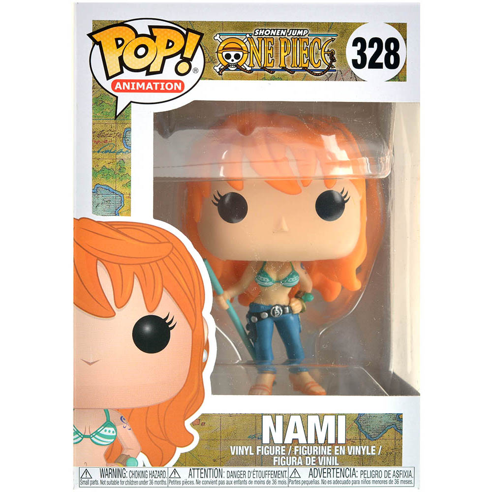 Фигурка Funko POP! Animation. One Piece: Nami | Купить настольную игру ...