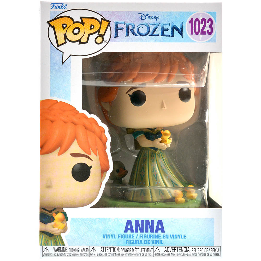 Фигурка Funko POP! Animation. Disney. Frozen: Anna Coronation with ...