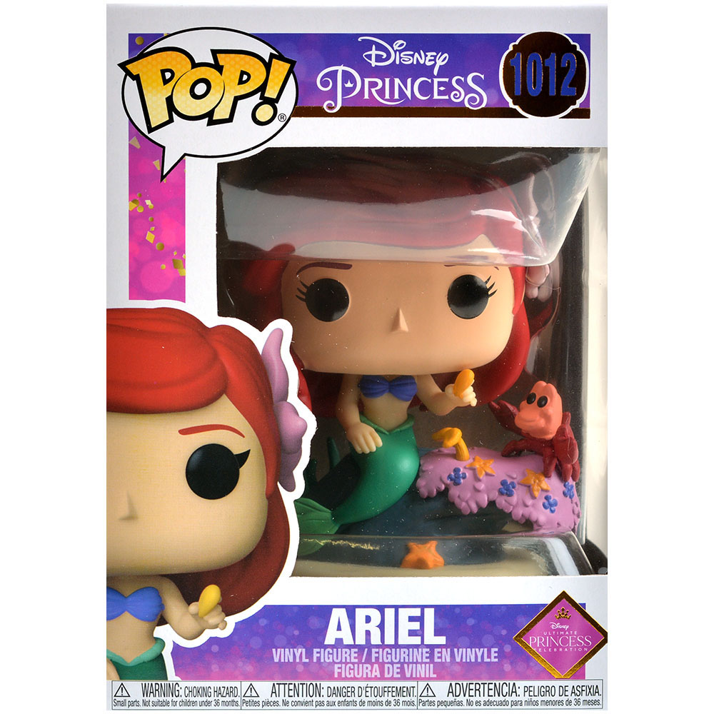 Фигурка Funko POP! Disney Princess: Ariel | Купить настольную игру в ...