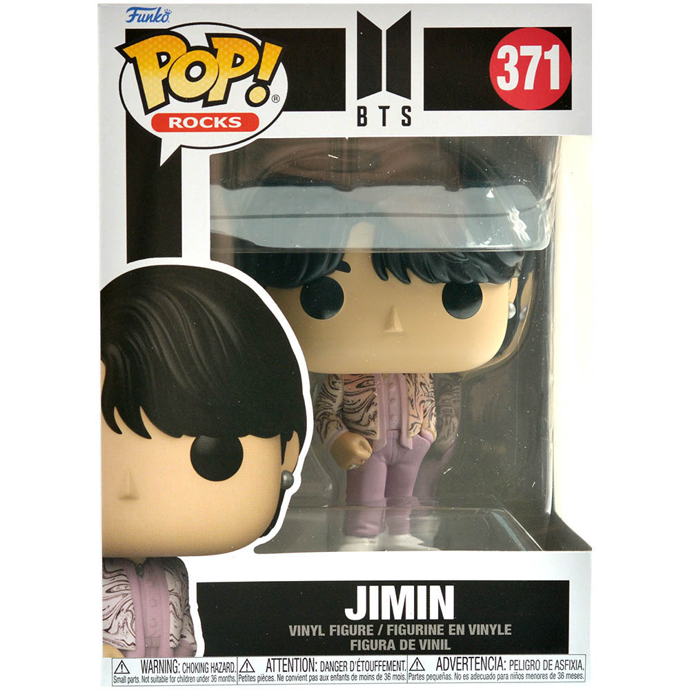 Фигурка Funko POP! Rocks. BTS: Jimin