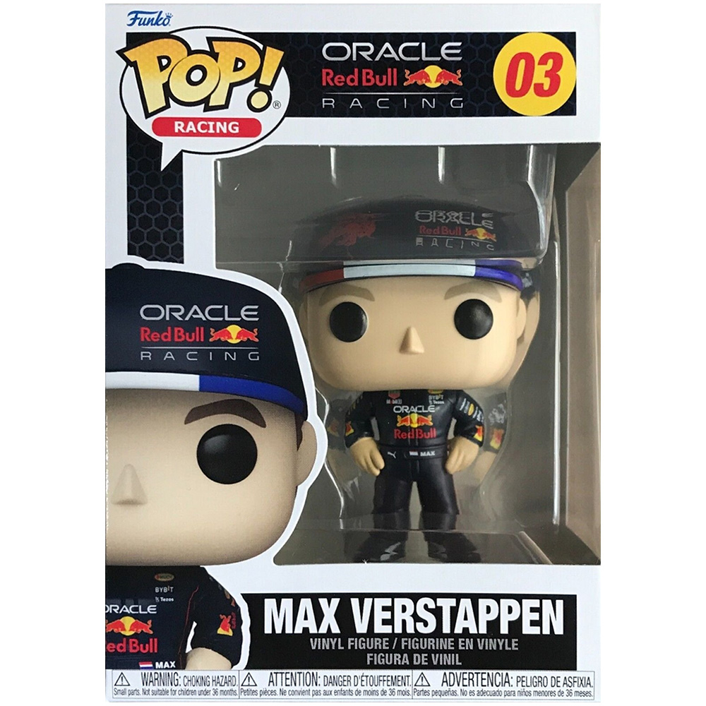 Фигурка Funko POP! Sport. Racing. F1: Max Verstappen | Купить ...