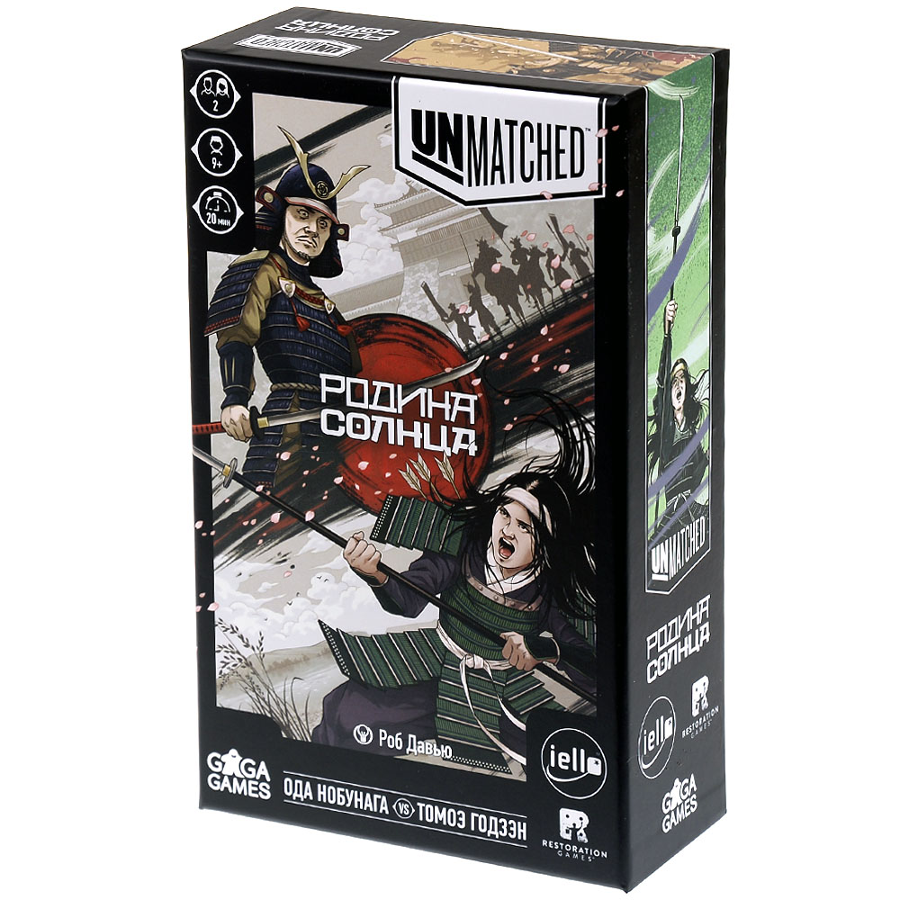 Unmatched: Родина Солнца | Купить настольную игру в магазинах Hobby Games