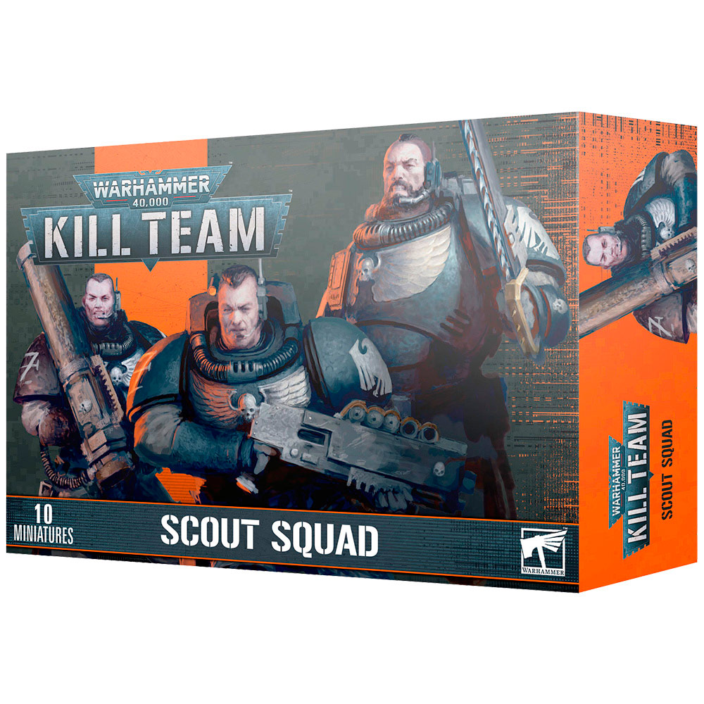 Kill Team: Scout Squad | Купить настольную игру в магазинах Hobby Games