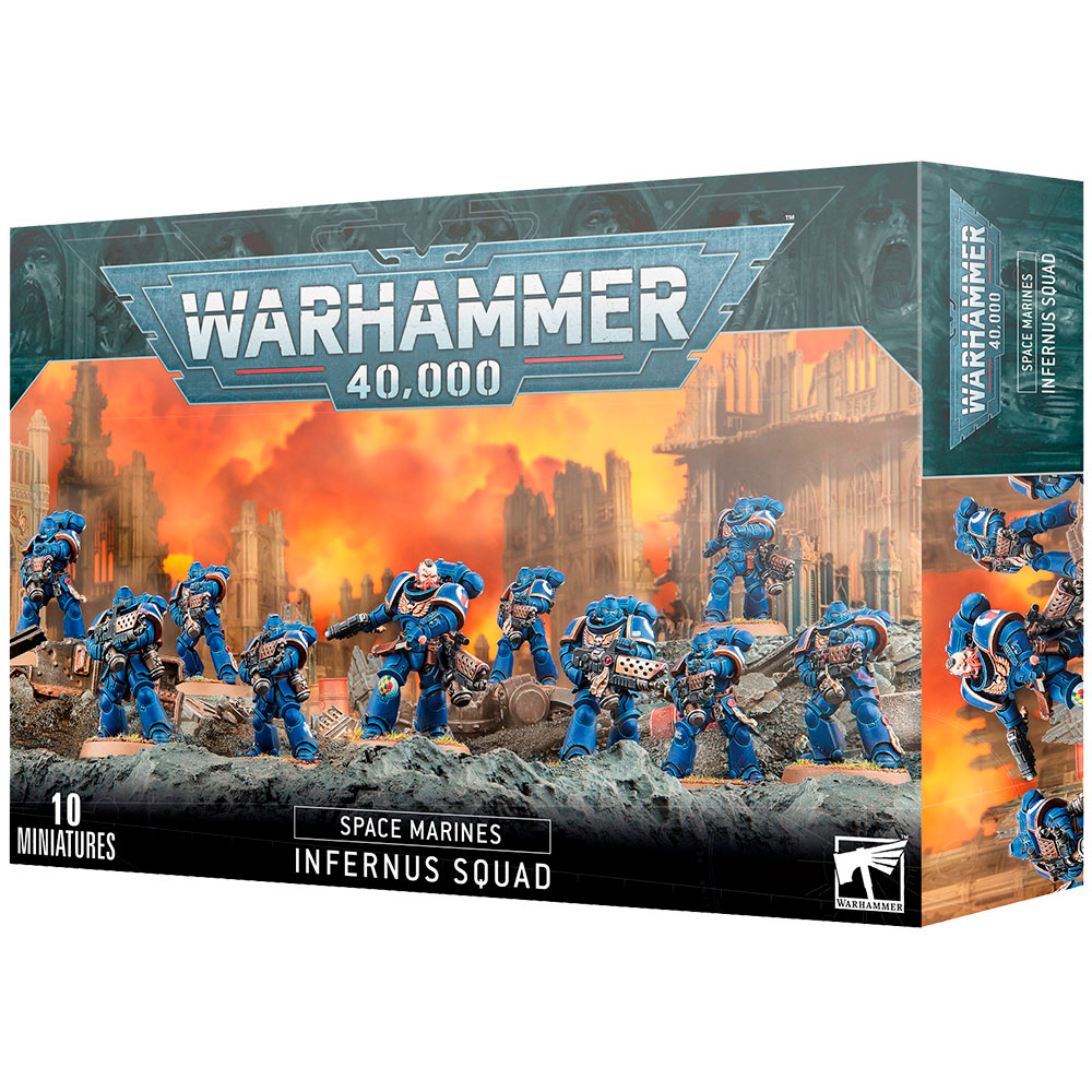 Space Marines: Infernus Squad