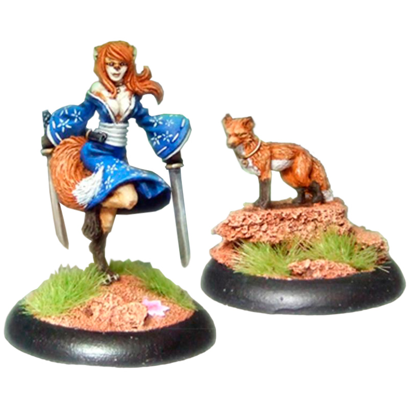 Bushido. Kota: Kitsune | Купить настольную игру в магазинах Hobby Games