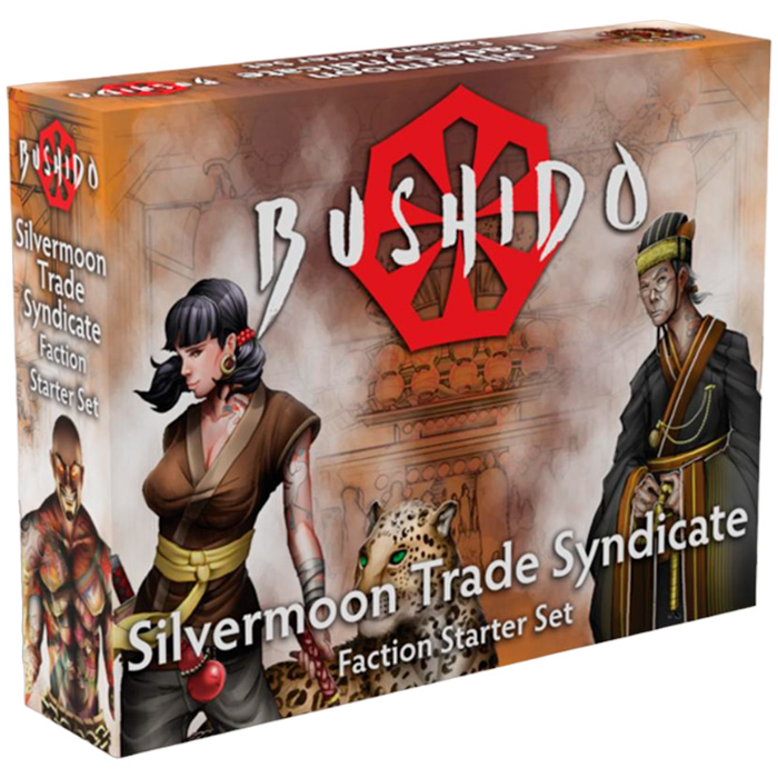 Bushido. Silvermoon Syndicate - Faction Starter Set | Купить настольную ...