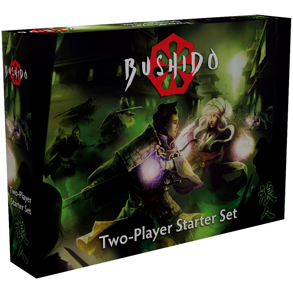 Bushido. Risen Sun: Two Player Starter Set | Купить настольную игру в ...