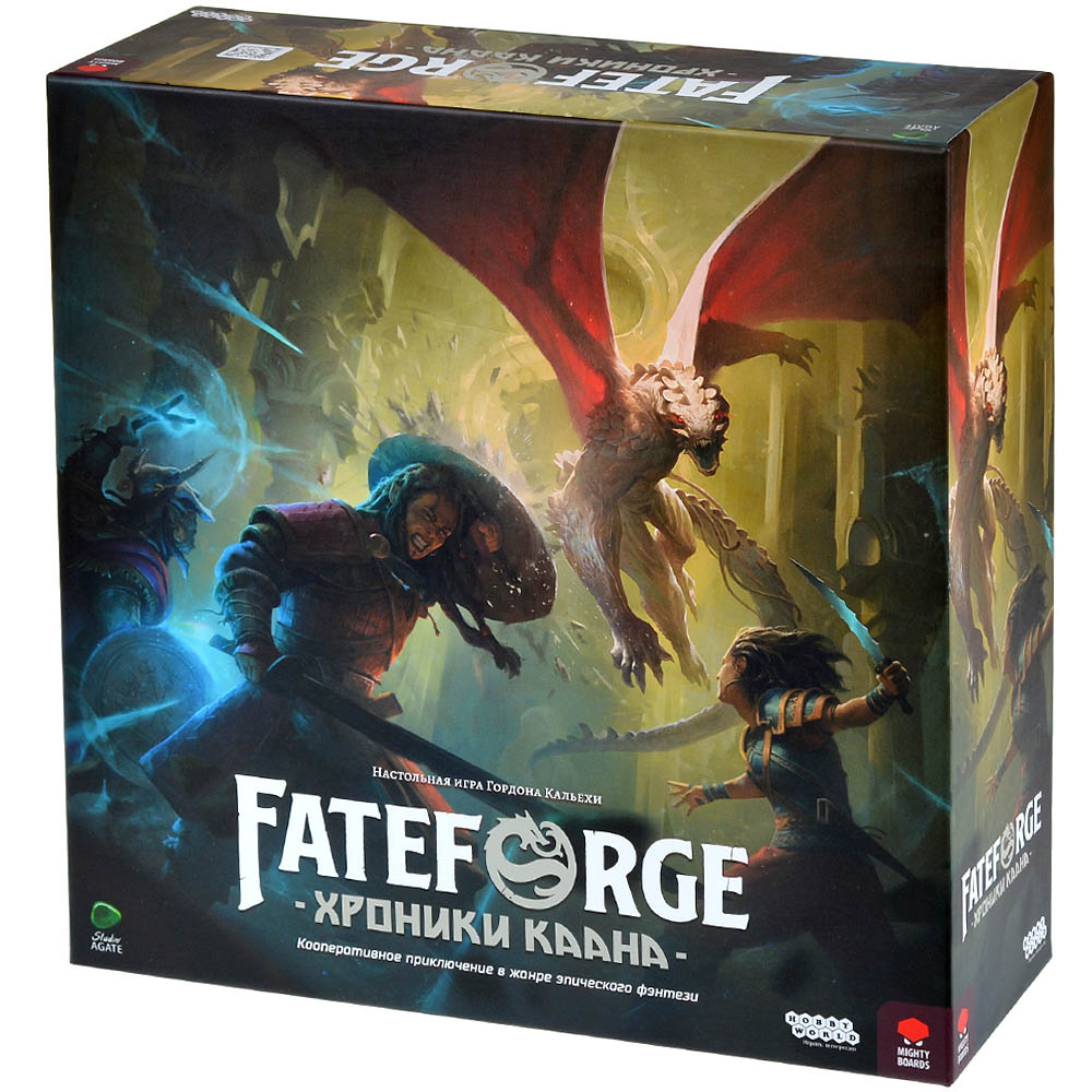 Fateforge: Хроники Каана | Купить настольную игру в магазинах Hobby Games