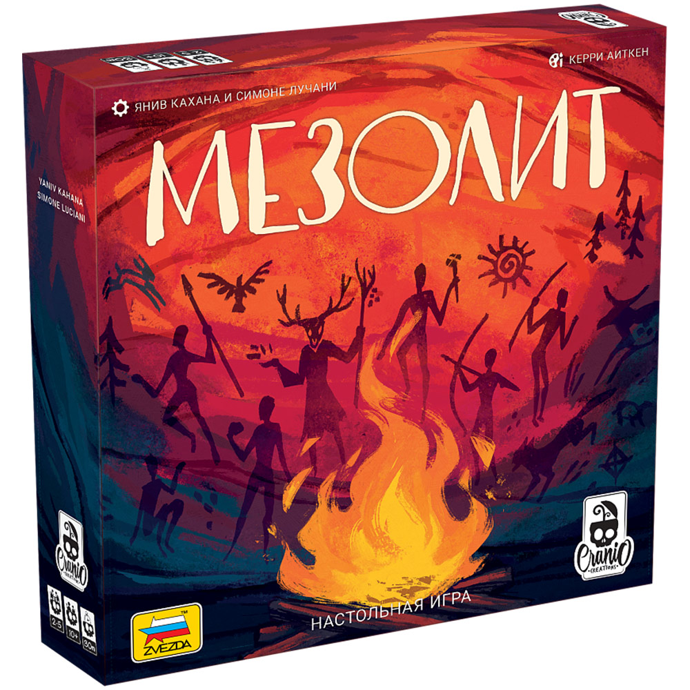 Мезолит | Купить настольную игру в магазинах Hobby Games