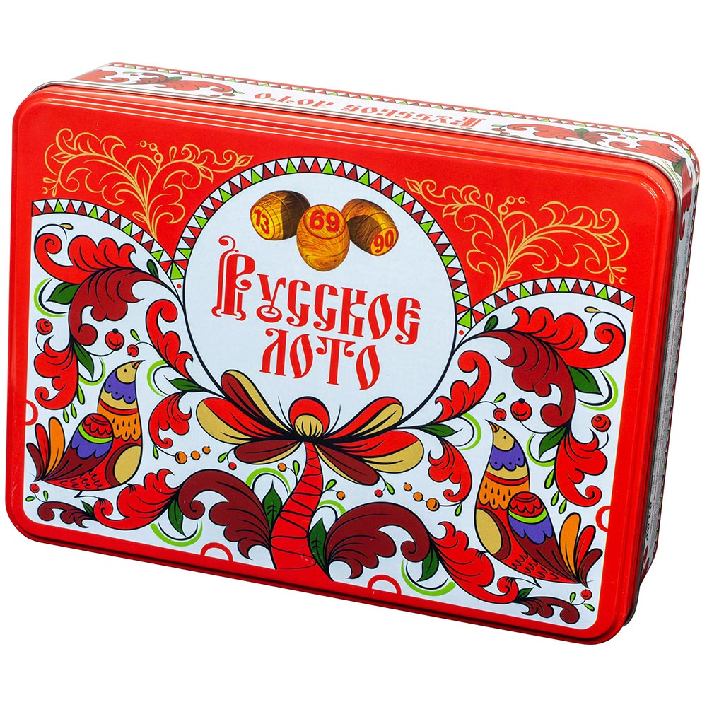 Лото Русское 'Узоры'