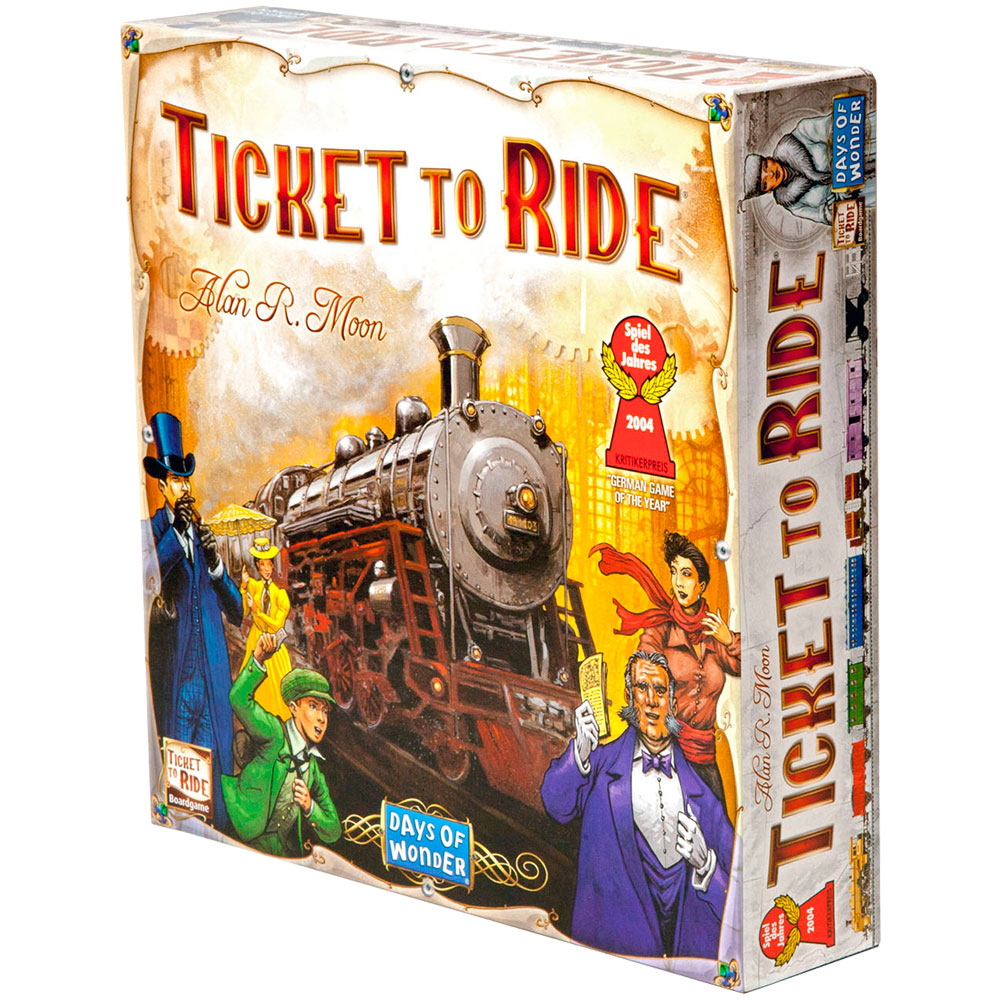 Ticket to Ride | Купить настольную игру в магазинах Hobby Games