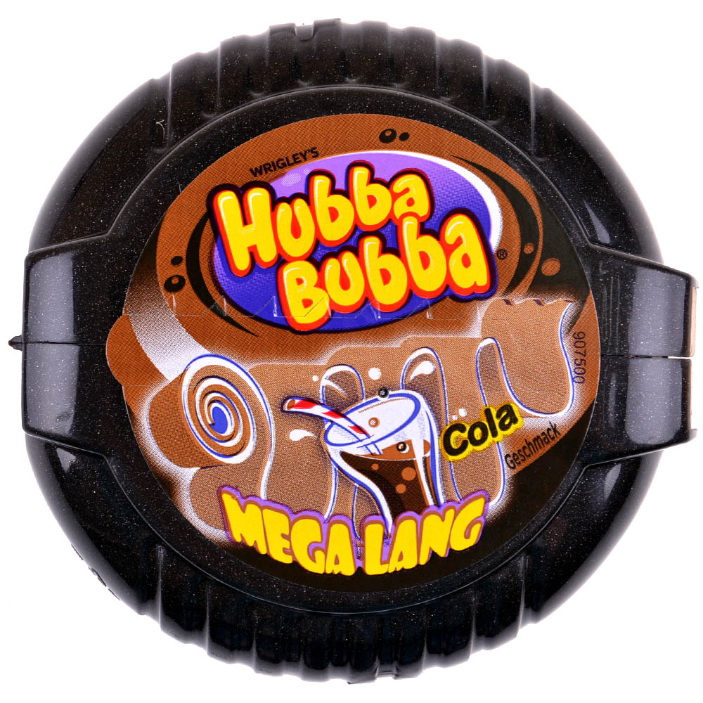 Жевательная резинка Hubba Bubba Mega Lang: кола | Купить настольную ...