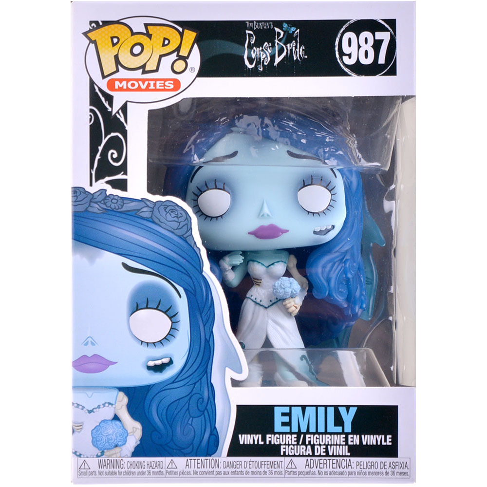 Фигурка Funko POP! Movies. Tim Burton's Corpse Bride: Emily