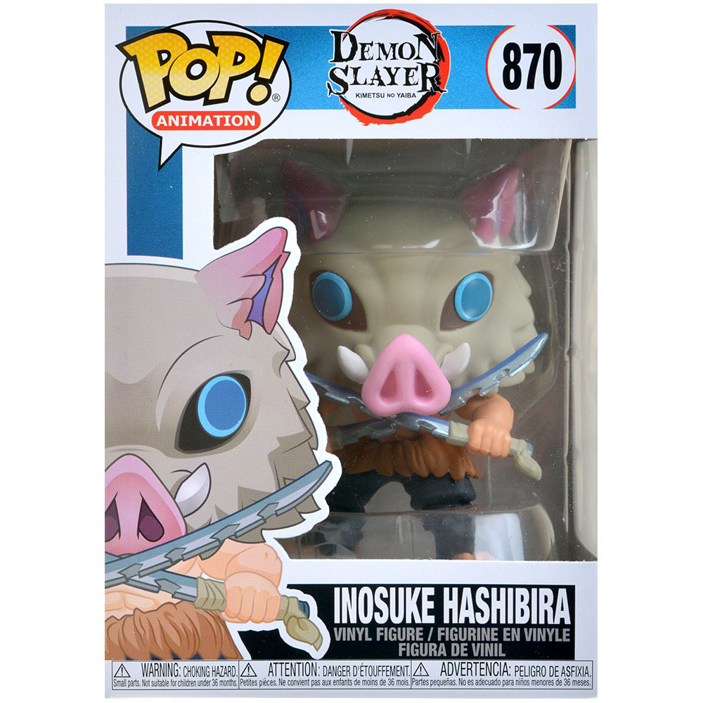 Фигурка Funko POP! Animation. Demon Slayer: Inosuke Hashibira