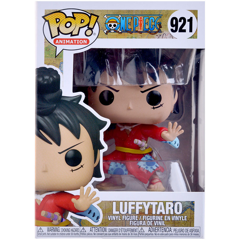 Фигурка Funko POP! Animation. One Piece: Luffytaro | Купить настольную ...
