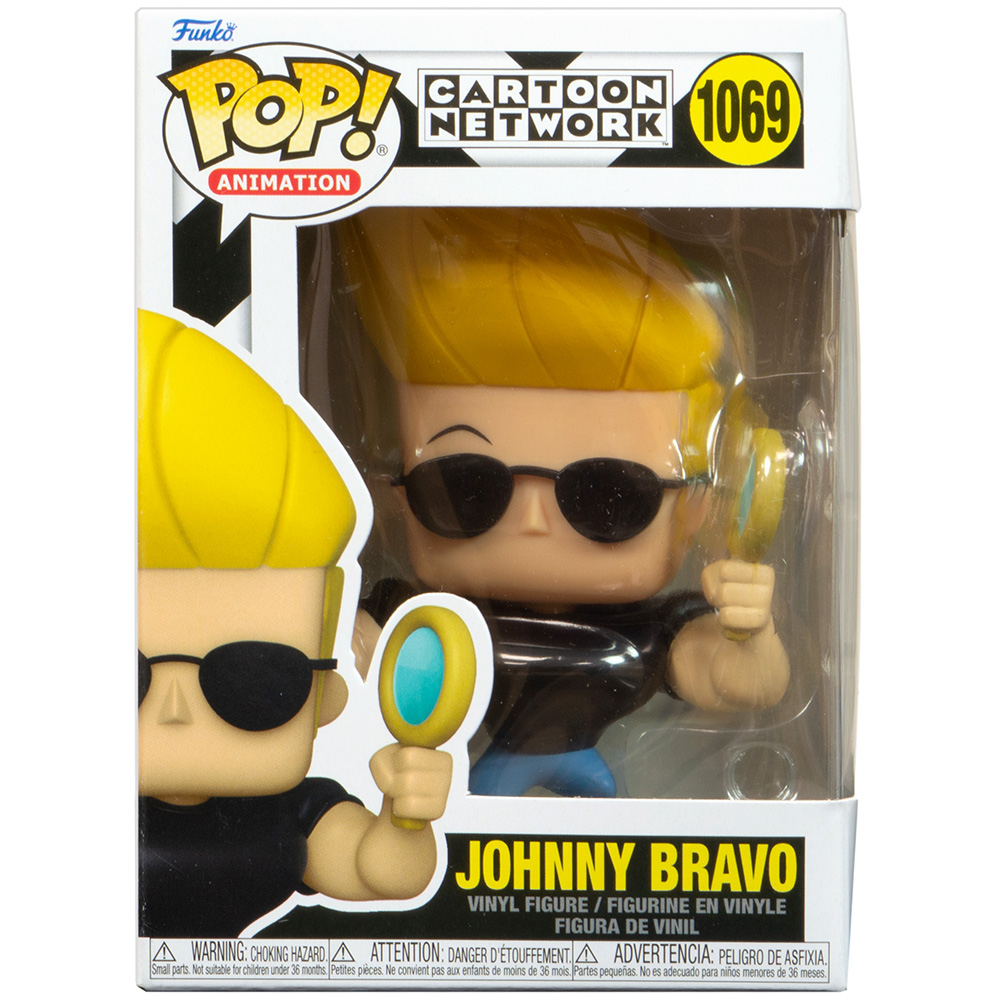 Фигурка Funko POP! Animation. Johnny Bravo