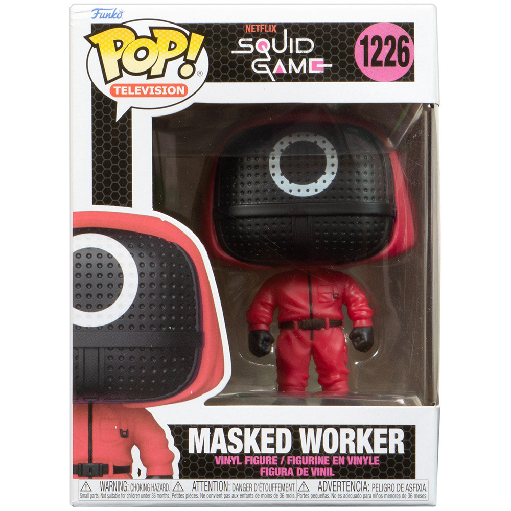 Фигурка Funko POP! Television. Squid Game: Masked Worker | Купить ...
