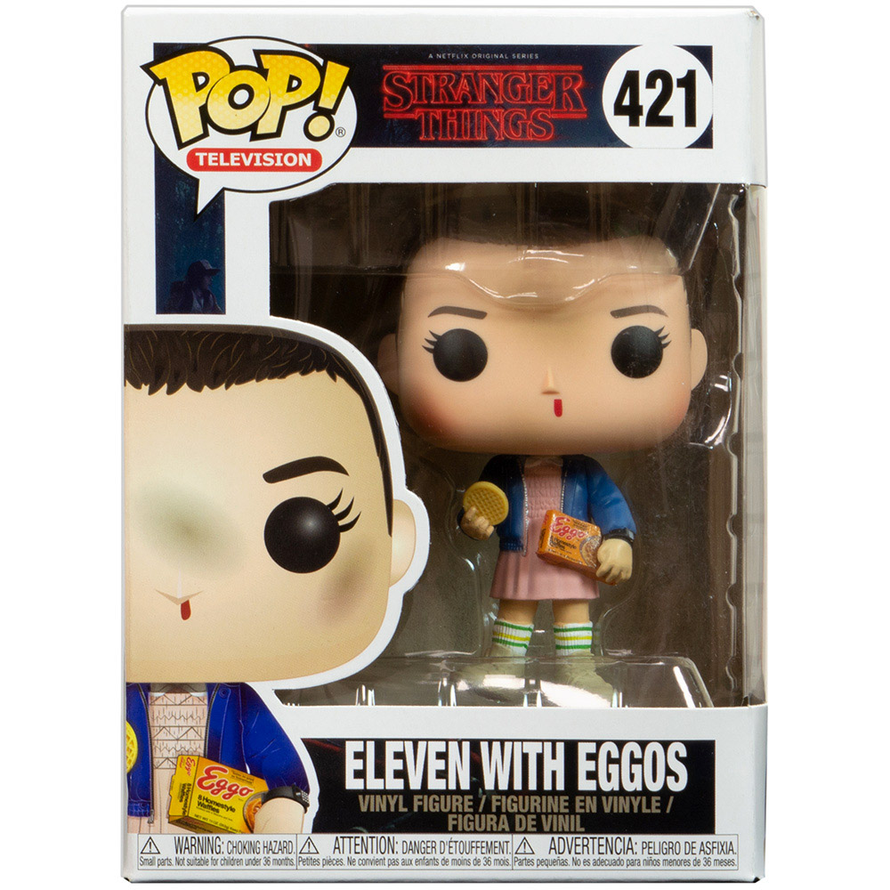 Фигурка Funko POP! Television. Stranger Things: Eleven with Eggos ...