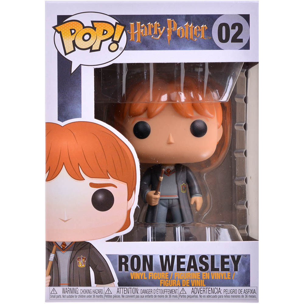 Фигурка Funko POP! Harry Potter: Ron Weasley | Купить настольную игру в ...