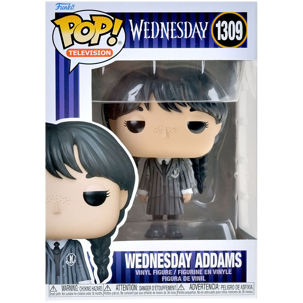 Фигурка Funko POP! Wednesday: Wednesday Addams | Купить настольную игру ...