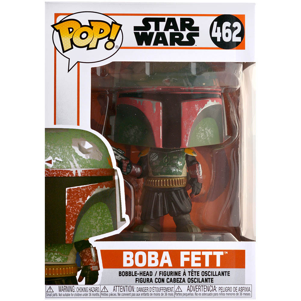 Фигурка Funko POP! Star Wars: Boba Fett