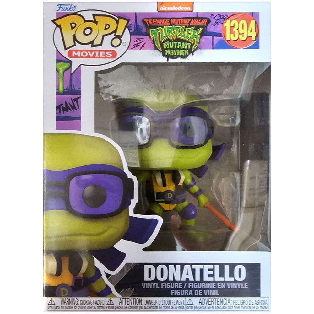 Фигурка Funko POP! Teenage Mutant Ninja Turtles: Donatello | Купить ...