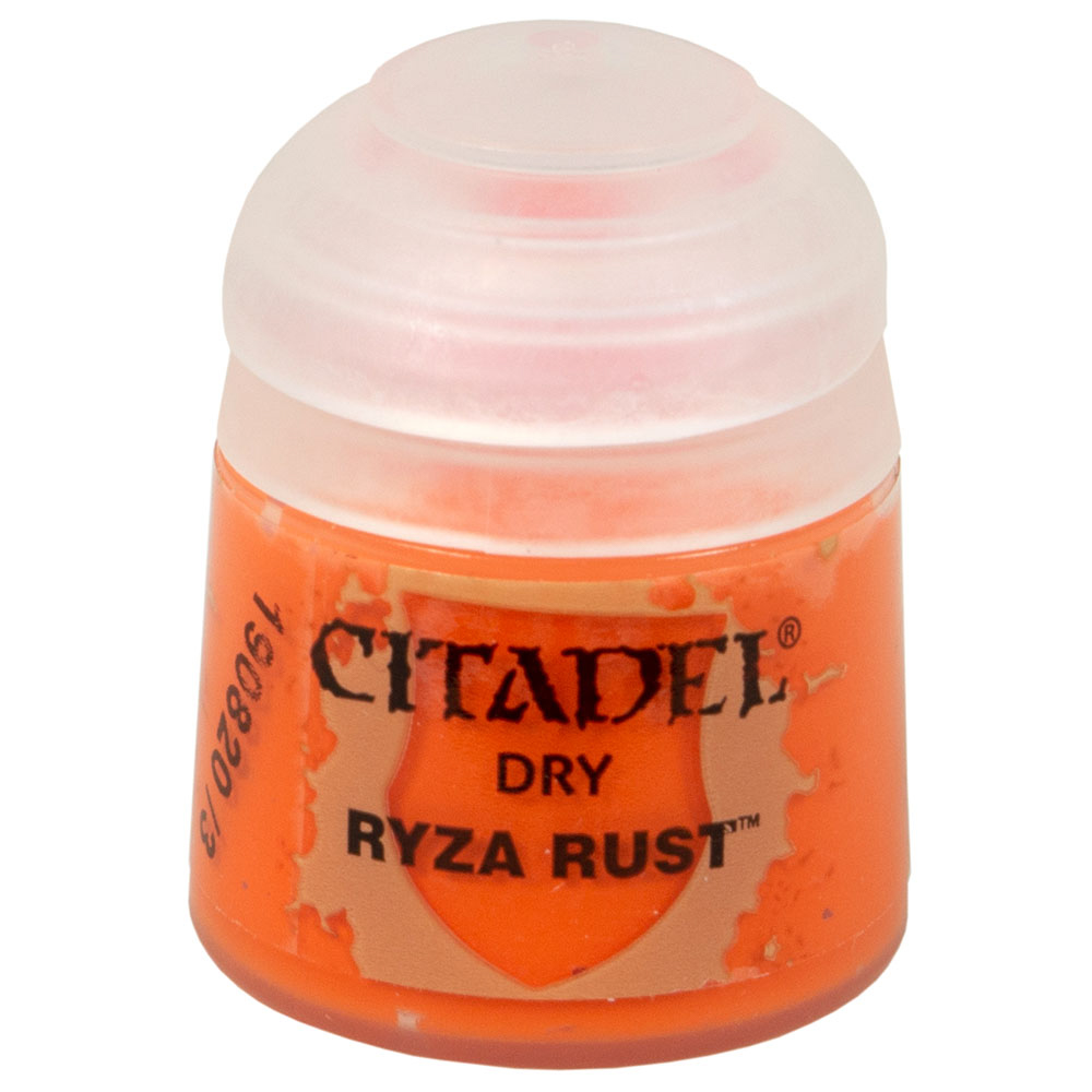Краска Dry: Ryza Rust