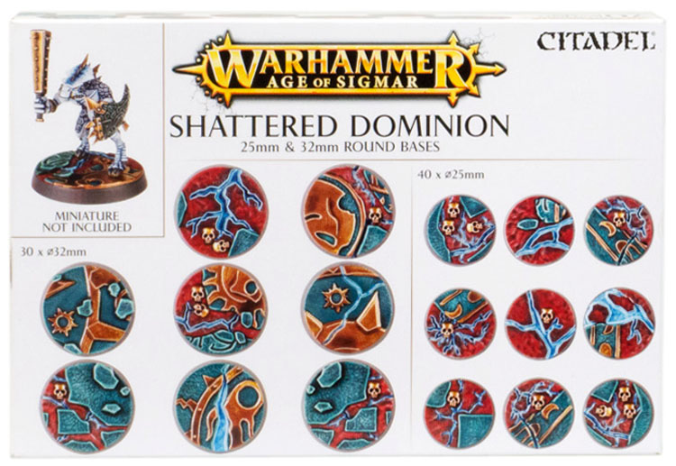 Aos: Shattered Dominion: 25&32mm Round Bases | Купить настольную игру в ...