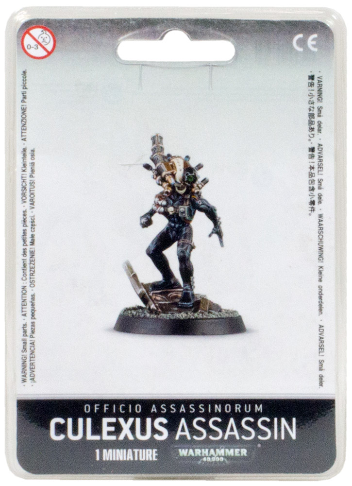 Officio Assassinorum: Culexus Assassin