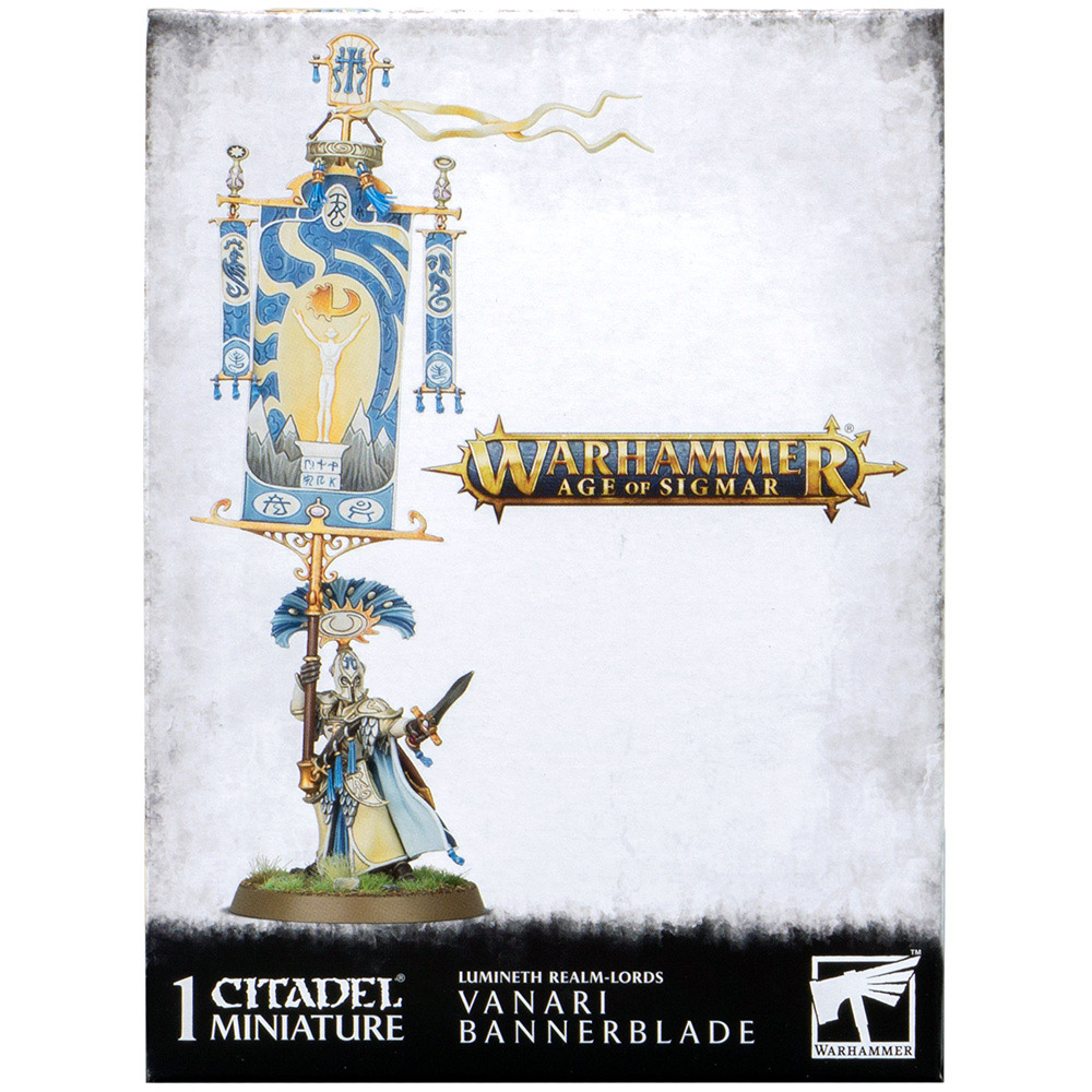 Lumineth Realm-lords: Vanari Bannerblade