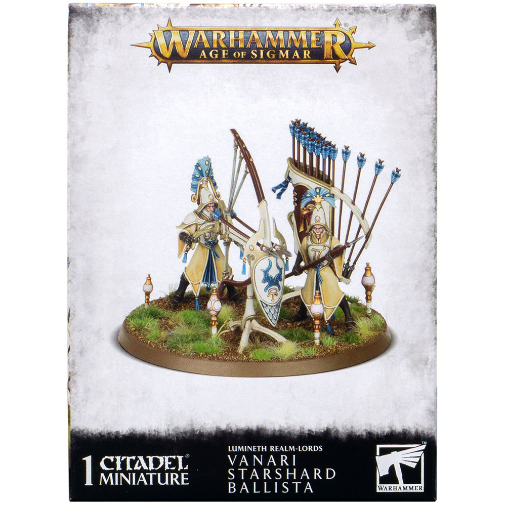 Lumineth Realm-lords: Vanari Starshard Ballista
