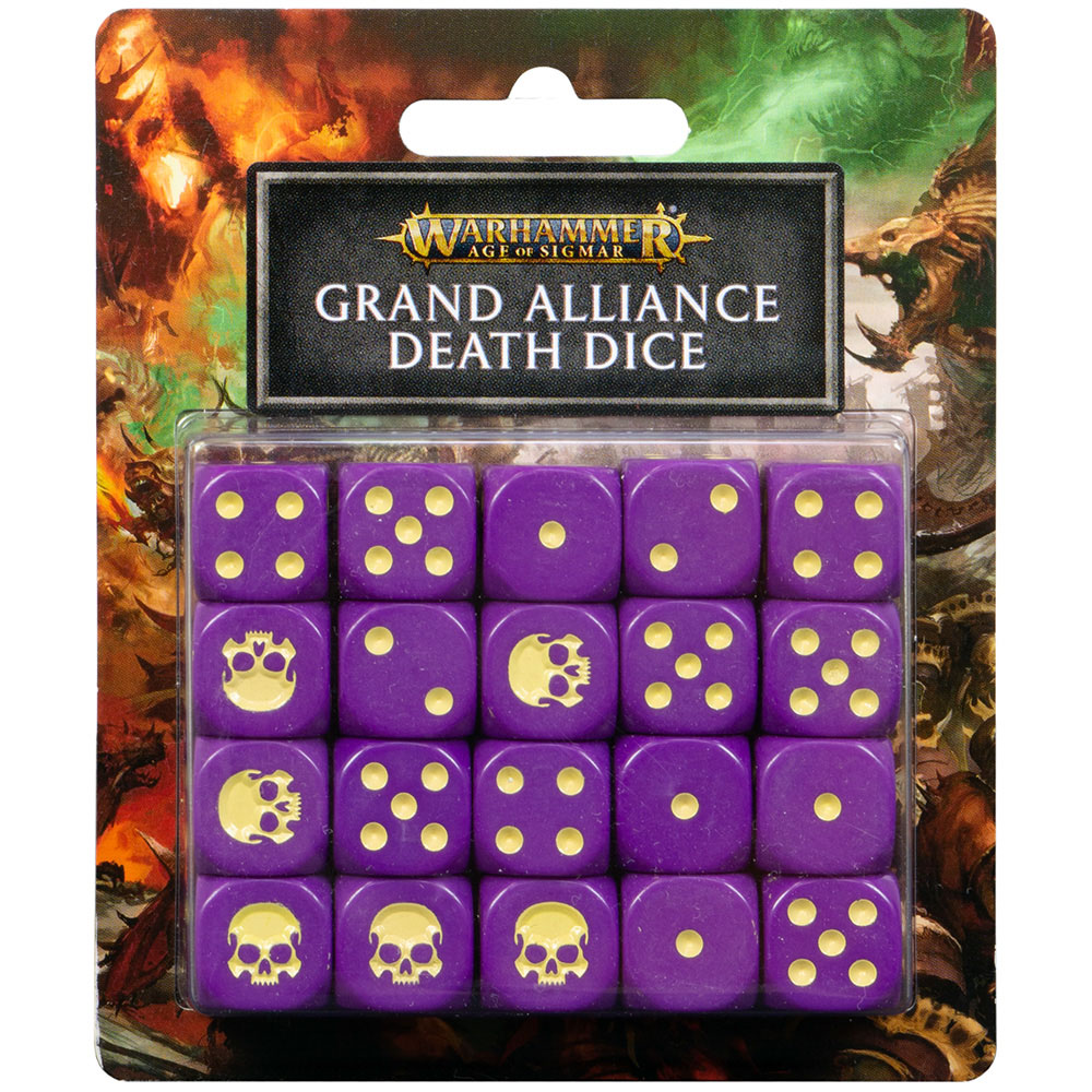 Age of Sigmar: Grand Alliance Death Dice Set
