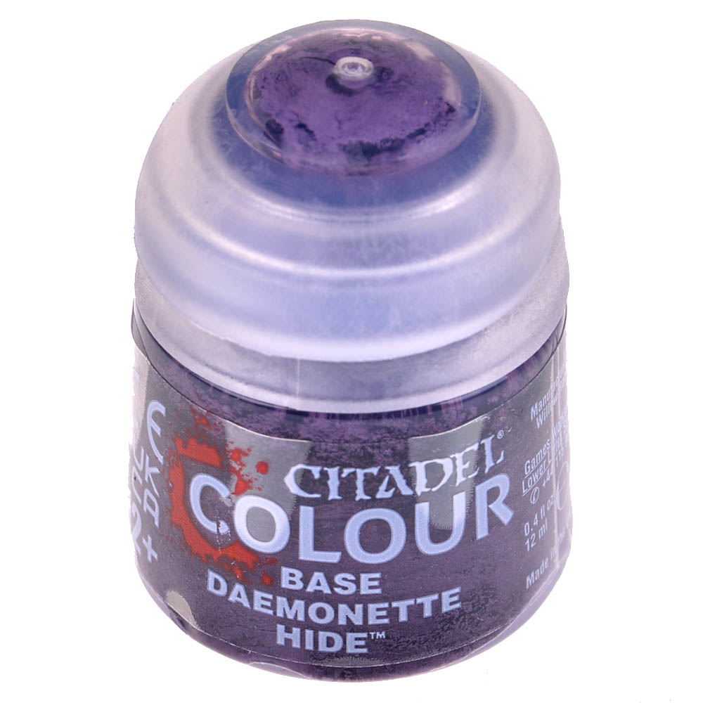 Краска Base: Daemonette Hide (12 мл) (2022) | Купить настольную игру в ...