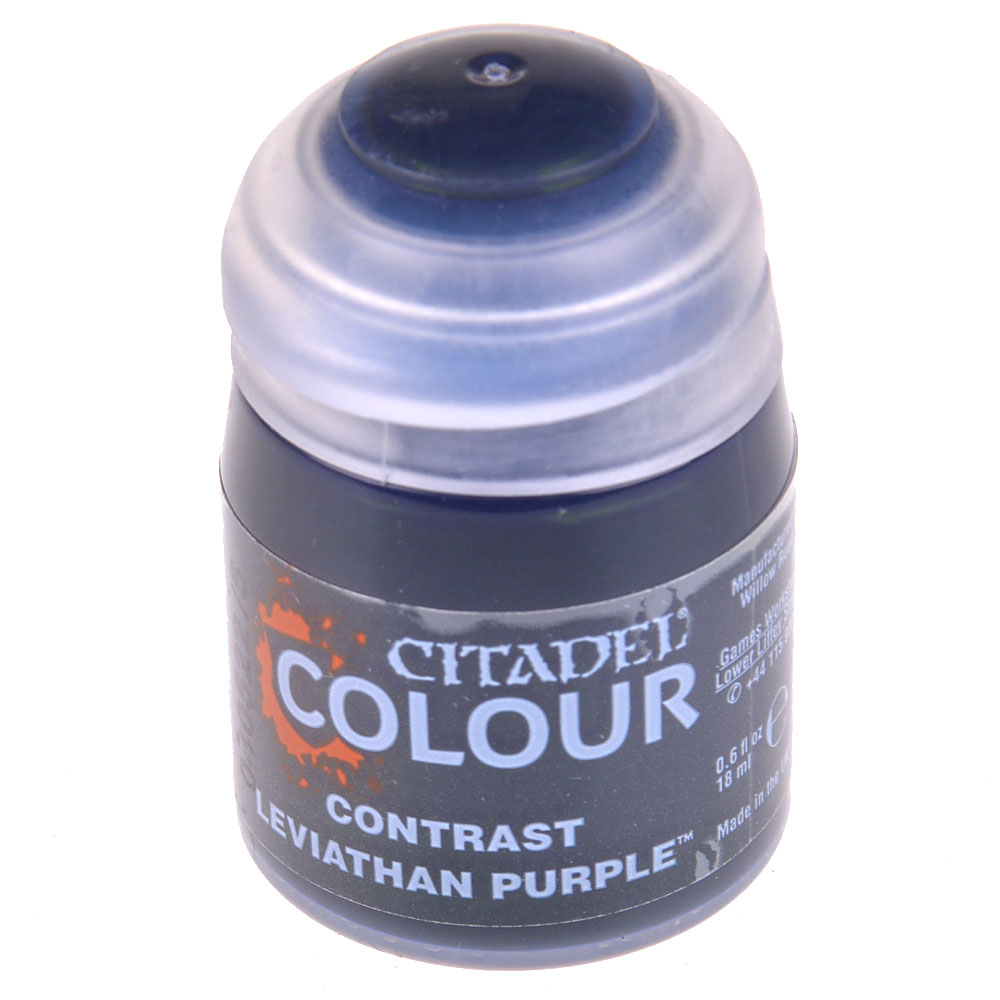 Краска Contrast: Leviathan Purple (18 мл) (2022) | Купить настольную ...