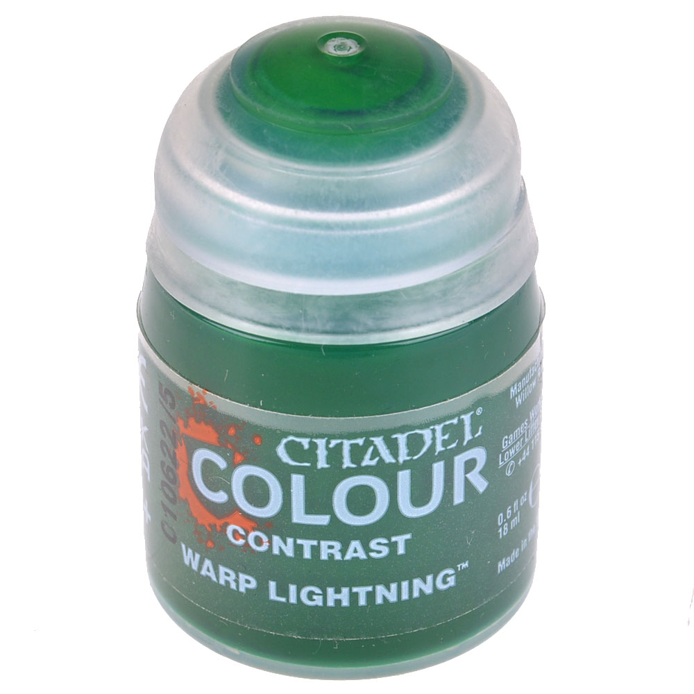 Краска Contrast: Warp Lightning (18 мл) (2022) | Купить настольную игру ...