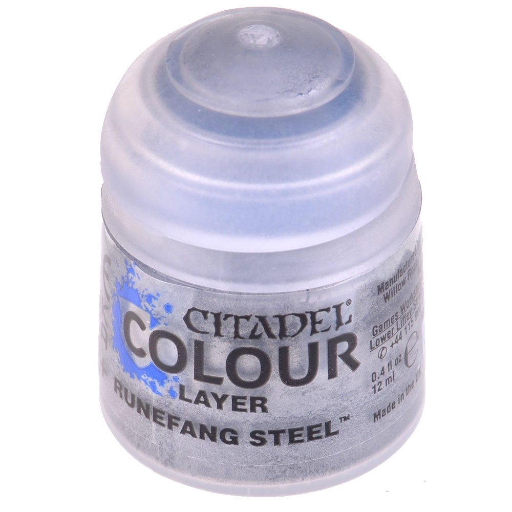 Краска Layer: Runefang Steel (12 мл) (2022) | Купить настольную игру в ...
