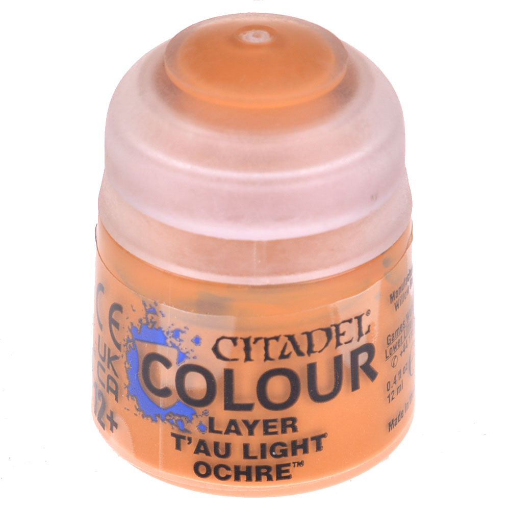 Краска Layer: Tau Light Ochre (12 мл) (2022) | Купить настольную игру в ...