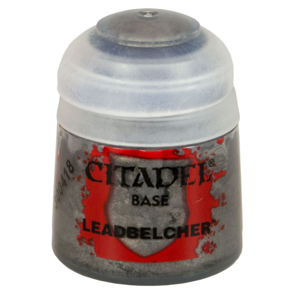 Краска Base: Leadbelcher | Купить настольную игру в магазинах Hobby Games