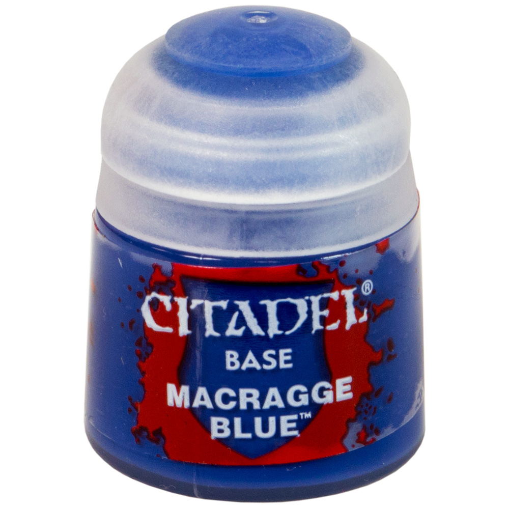 Краска Base: Macragge Blue | Купить настольную игру в магазинах Hobby Games