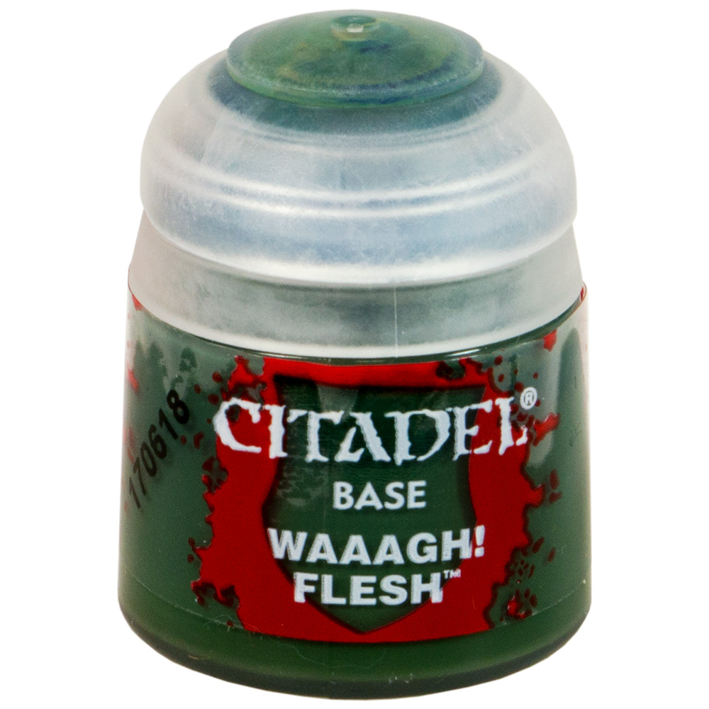 Краска Base: Waaagh! Flesh | Купить настольную игру в магазинах Hobby Games