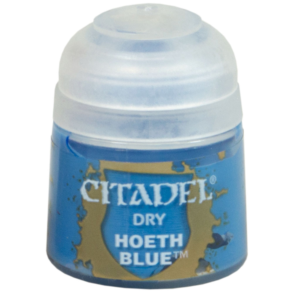 Краска Dry: Hoeth Blue