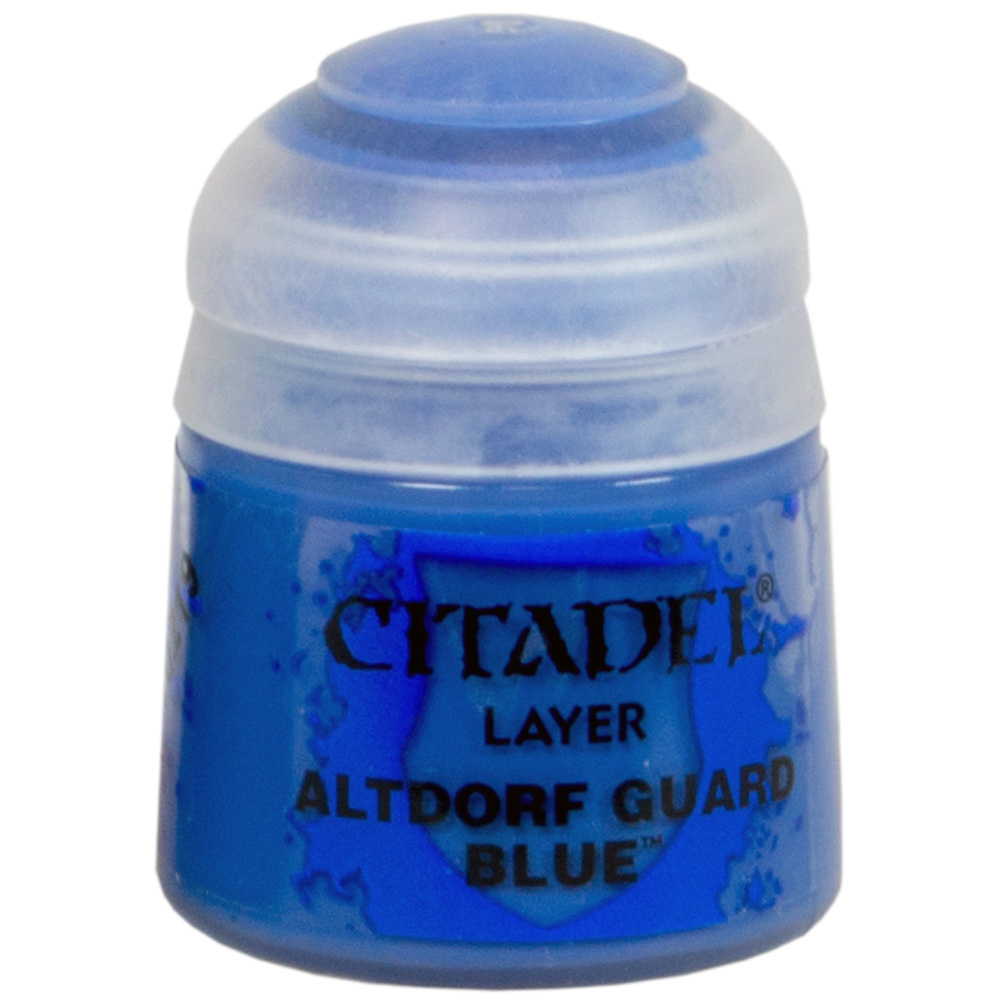 Краска Layer: Altdorf Guard Blue | Купить настольную игру в магазинах ...