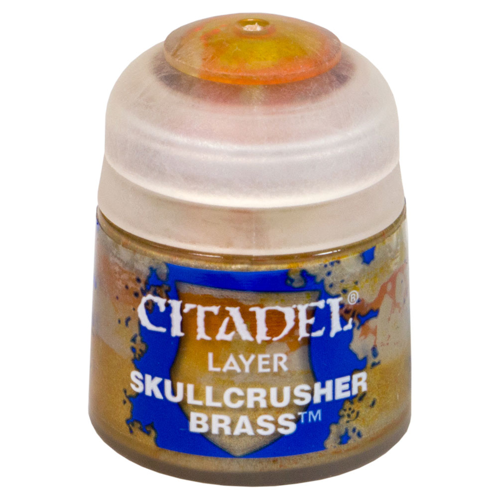 Краска Layer: Skullcrusher Brass | Купить настольную игру в магазинах ...