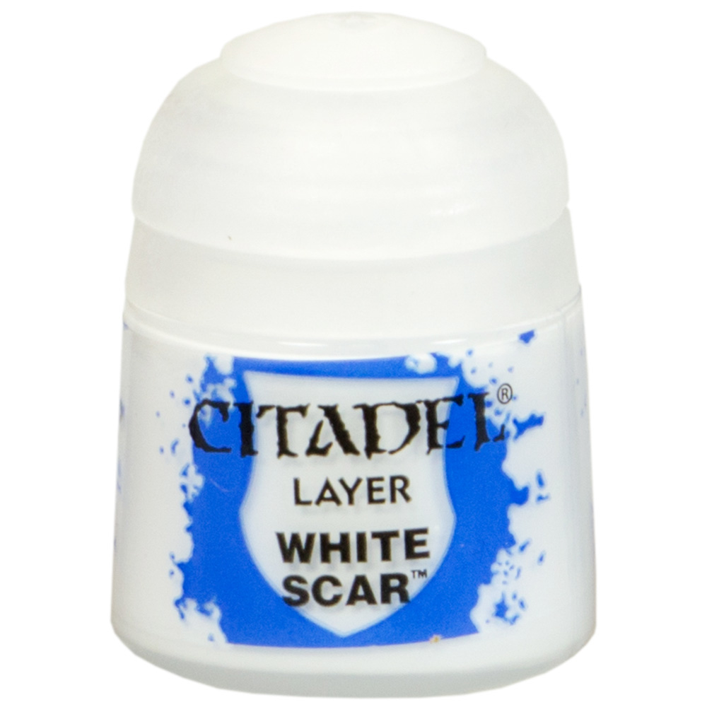 Краска Layer: White Scar