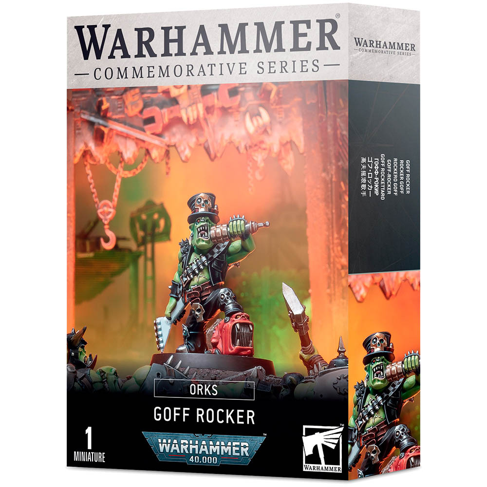 Orks: Goff Rocker (Commemorative Series) | Купить настольную игру в ...