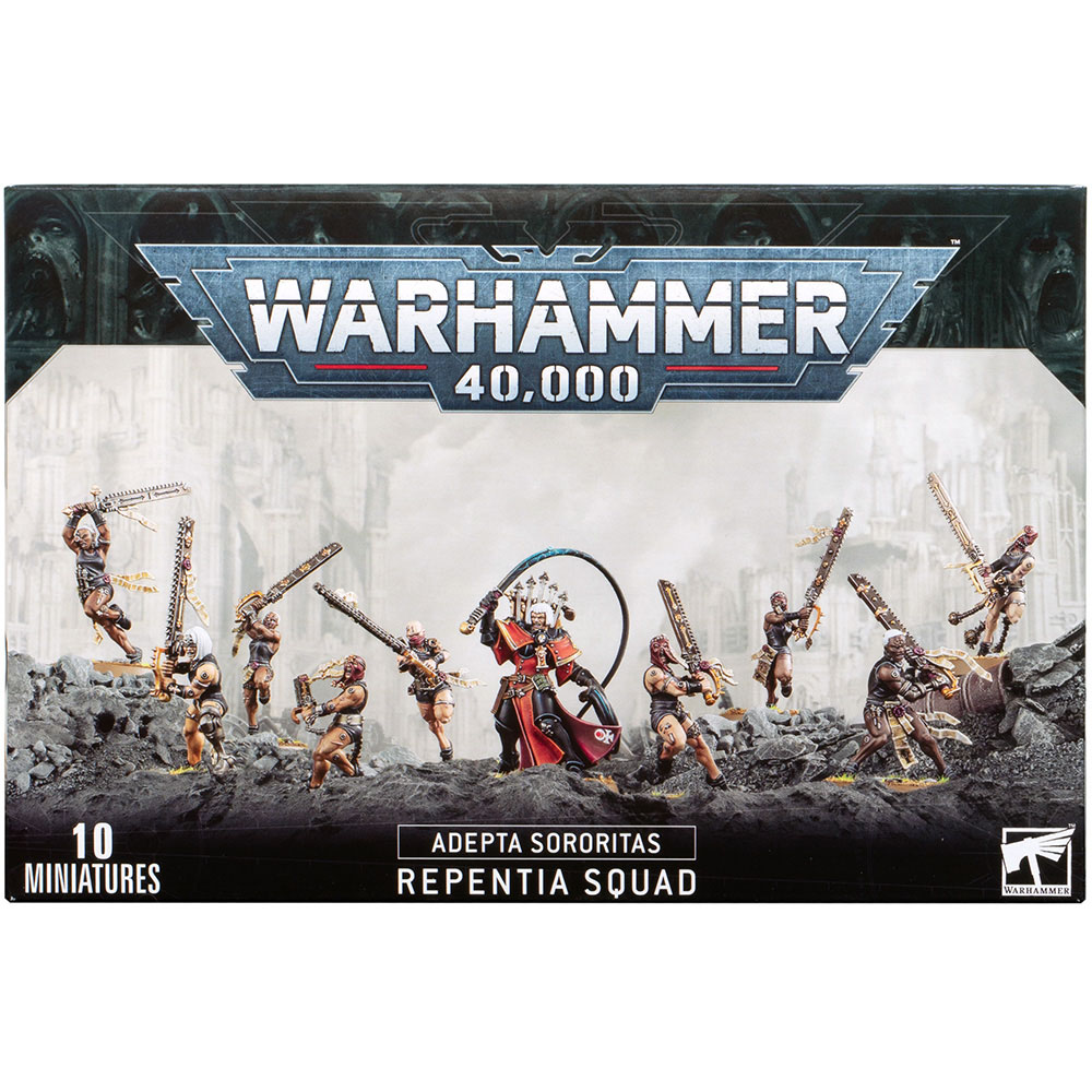 Adepta Sororitas: Repentia Squad | Купить настольную игру в магазинах ...