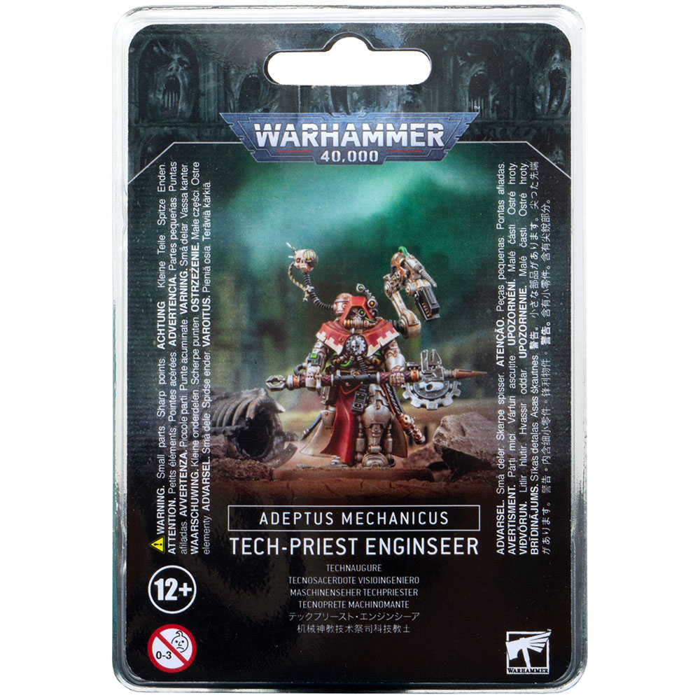 Adeptus Mechanicus: Tech-Priest Enginseer | Купить настольную игру в ...