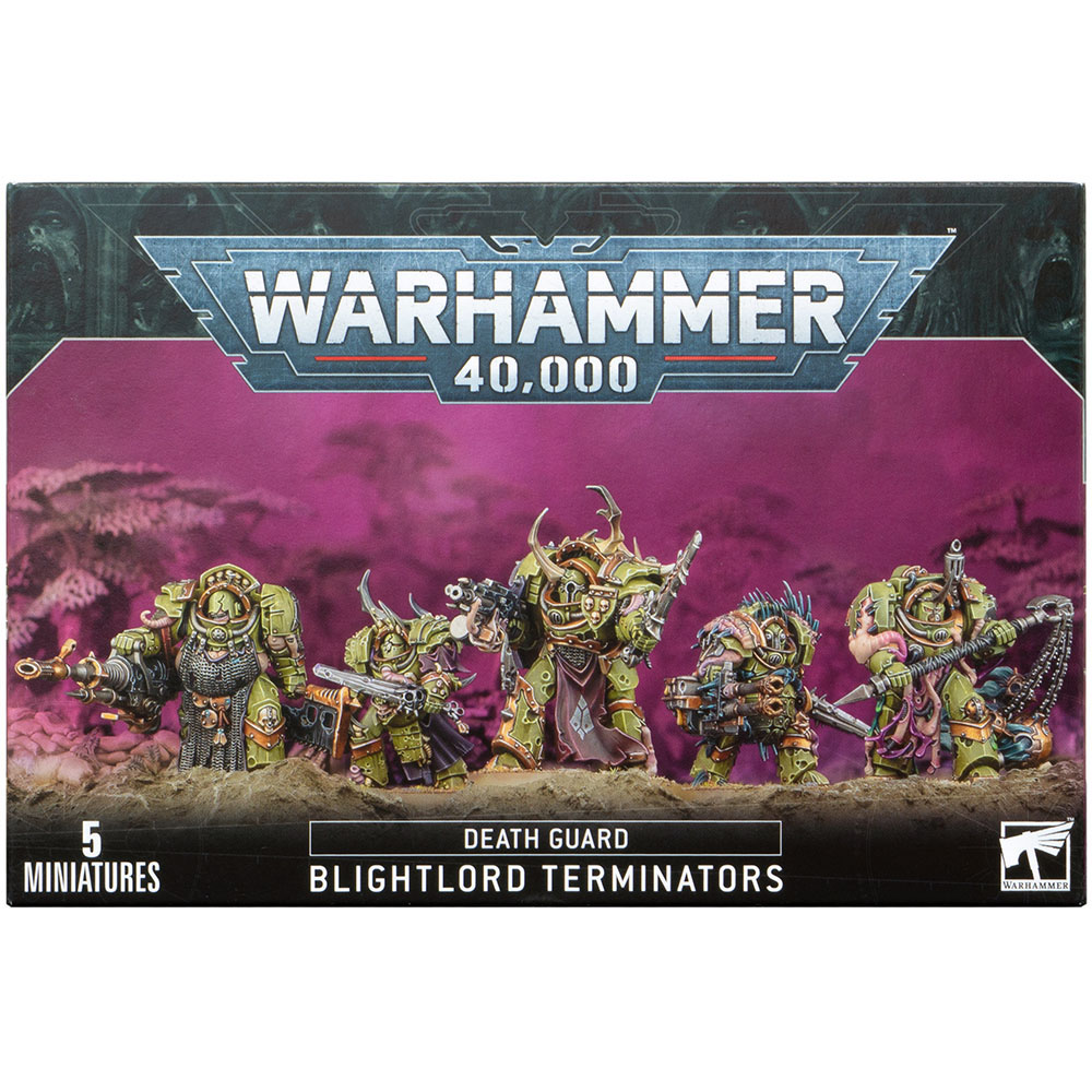 Death Guard: Blightlord Terminators