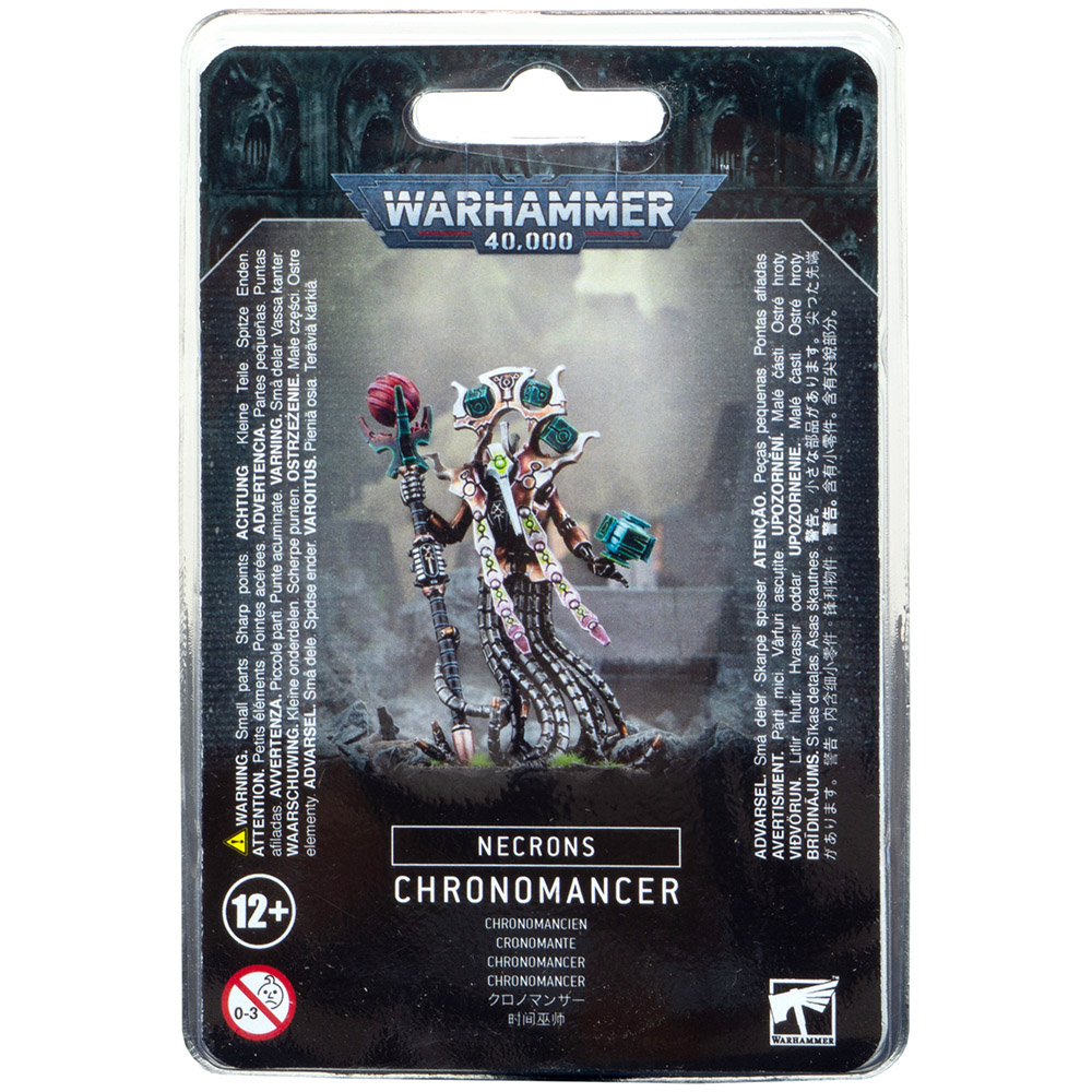 Necrons Chronomancer | Купить настольную игру в магазинах Hobby Games