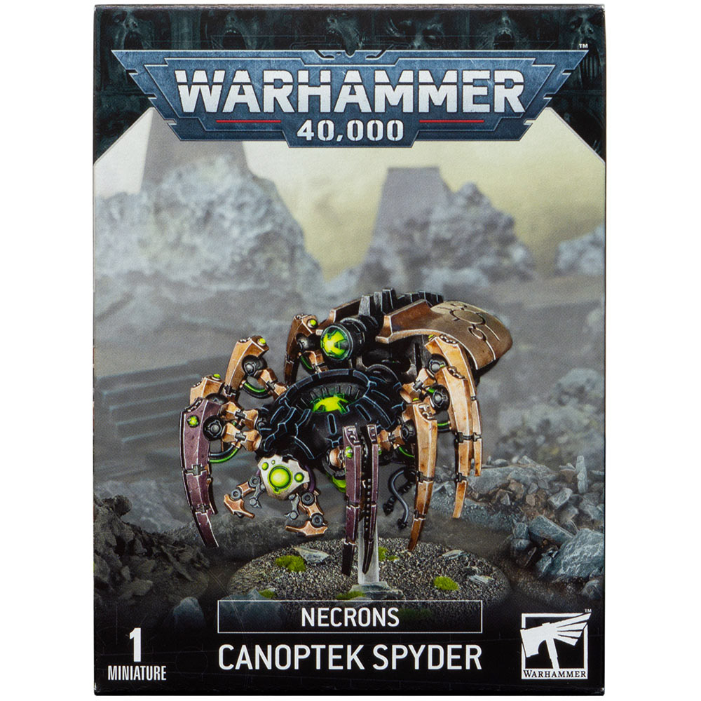 Necron Canoptek Spyder | Купить настольную игру в магазинах Hobby Games
